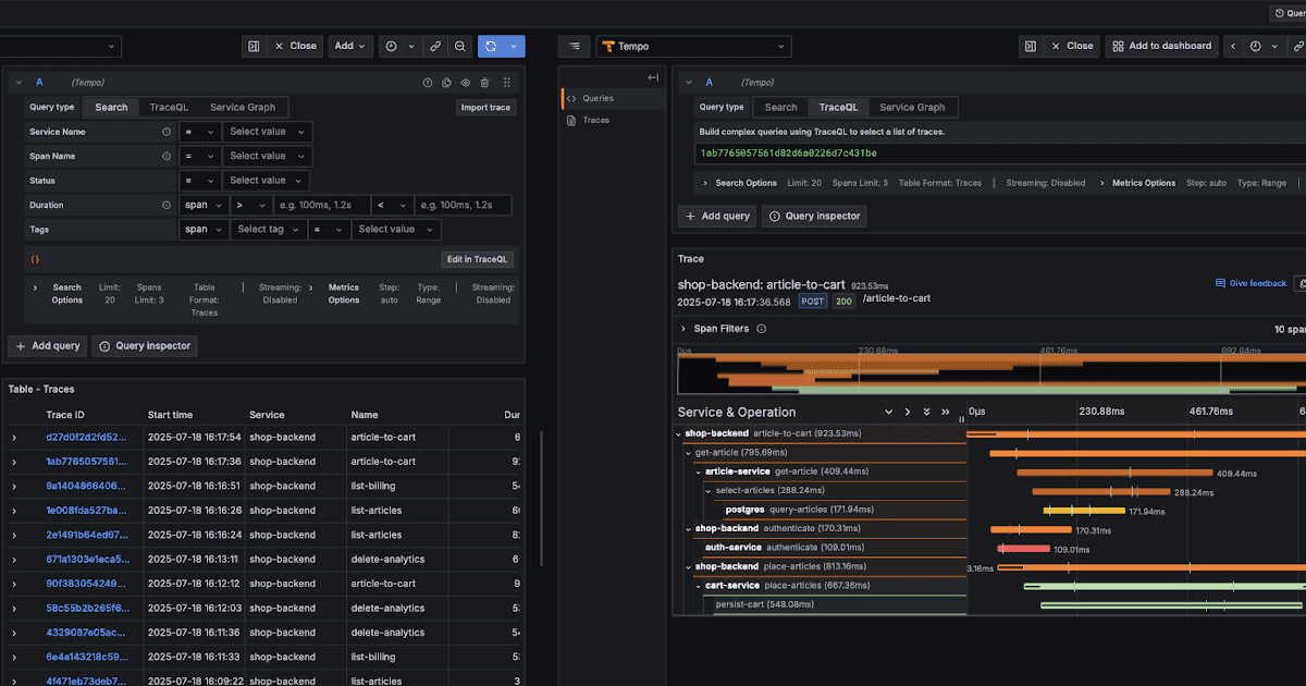 5 Grafana in Docker examples to get started with metrics, logs, and ...